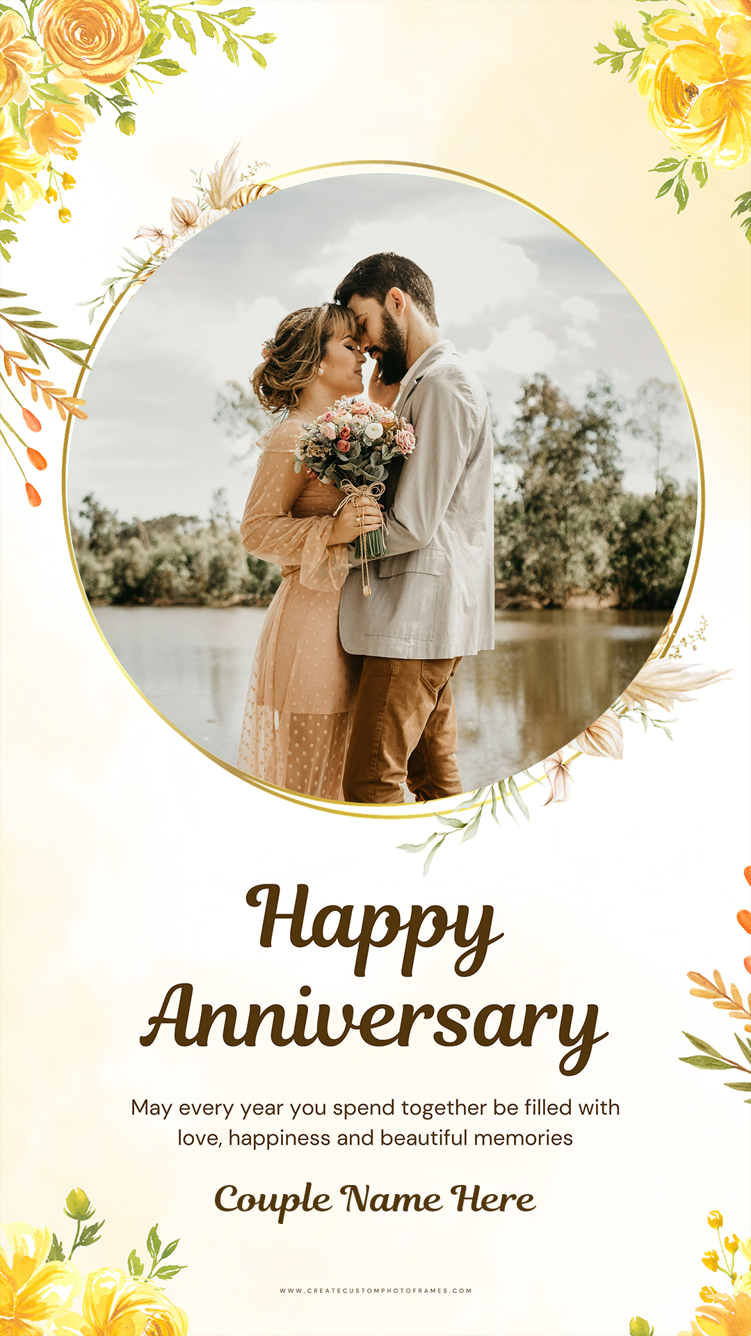 Wedding Anniversary Photo Frames 60th Anniversary Double Photo Frame